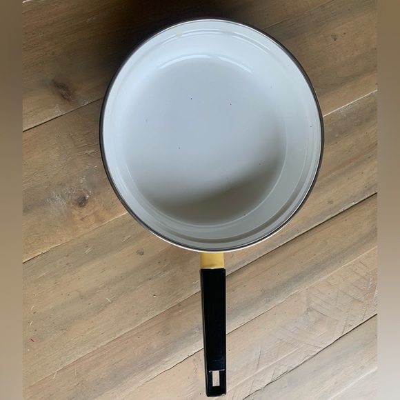 Kitchen | Vintage Italian Enamel Pan Moneta Cookware Circa7s Flower ...